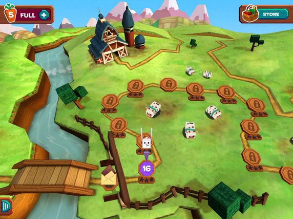 迪士尼兔兔APP：《Stack Rabbit》幫兔兔偷菜園餵寶寶 | 寵毛網 | NOWnews今日新聞