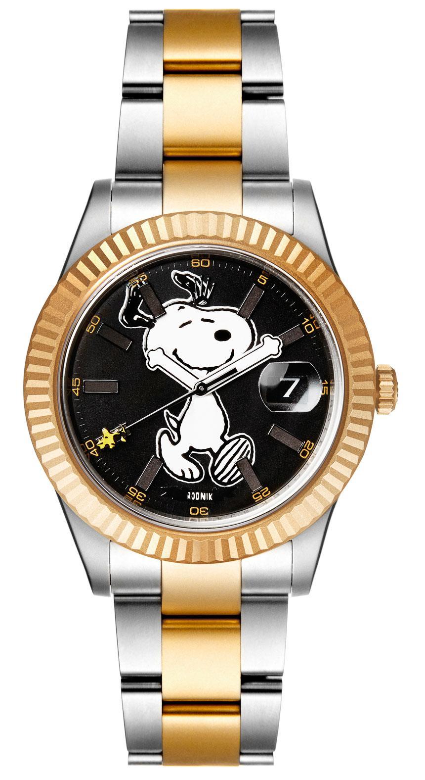 超限量名錶【Rolex x Snoopy】 全球只有25只！ | 寵毛網 | NOWnews今日新聞