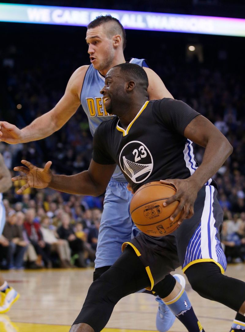 NBA／Green豪華大三元 「大鳥」後第一人 | 運動 | NOWnews今日新聞