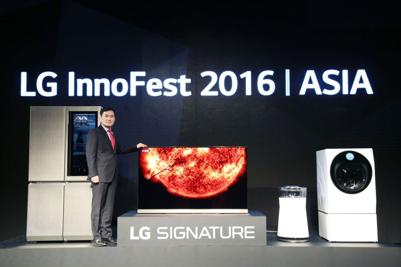LG InnoFest大展 頂級家電亞洲嘗鮮 | 科技 | NOWnews今日新聞