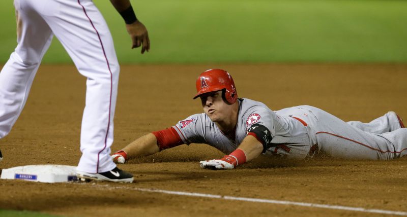 MLB／找回壘間破壞力 Trout新球季重新拚盜壘 | 運動 | NOWnews今日新聞