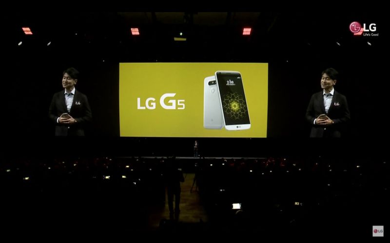 LG G5發表 模組化設計周邊家族超龐大 | 科技 | NOWnews今日新聞