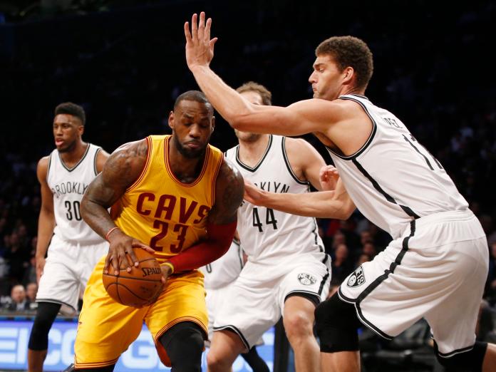 NBA／Q4只得12分 騎士爆冷輸籃網 | 運動 | NOWnews今日新聞