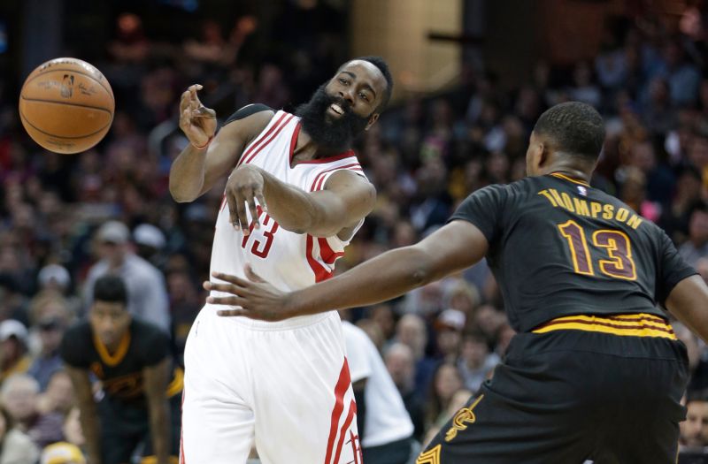 NBA／LBJ休兵 騎士慘遭火箭大逆轉 | 運動 | NOWnews今日新聞