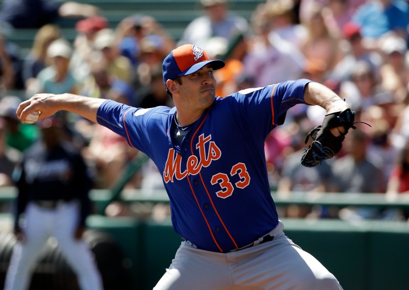 MLB／Harvey恐無法投開幕戰 原因不明 | 運動 | NOWnews今日新聞