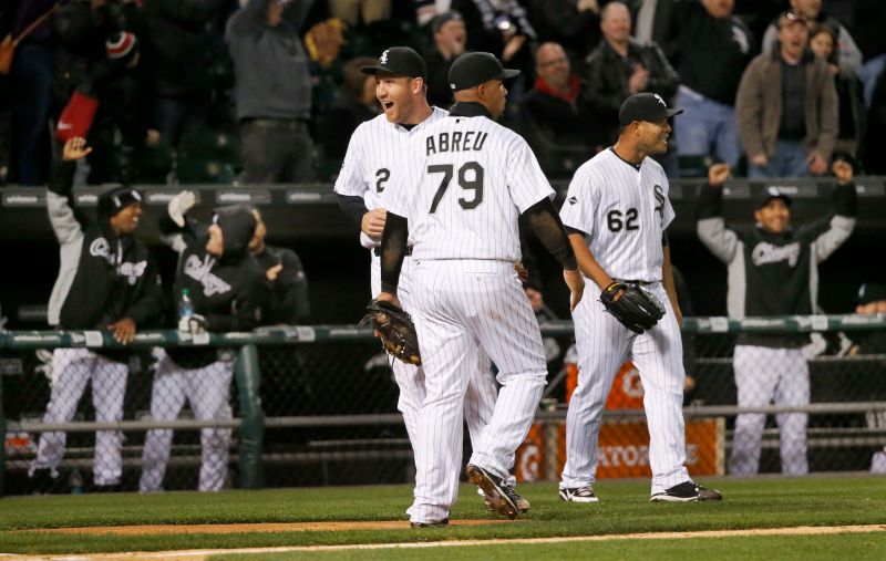 MLB／白襪睽違10年再演三殺 5：0完封遊騎兵 | 運動 | NOWnews今日新聞