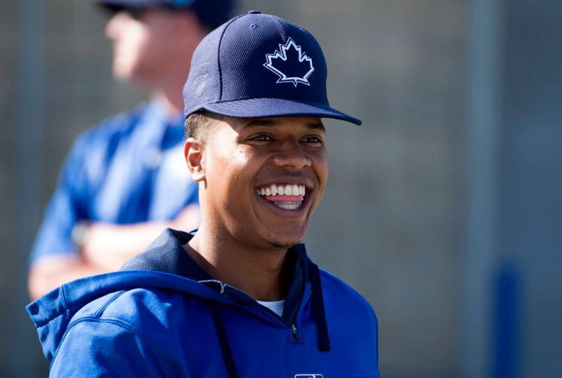 MLB／受神之右手大讚 Stroman爽到翻 | 運動 | NOWnews今日新聞
