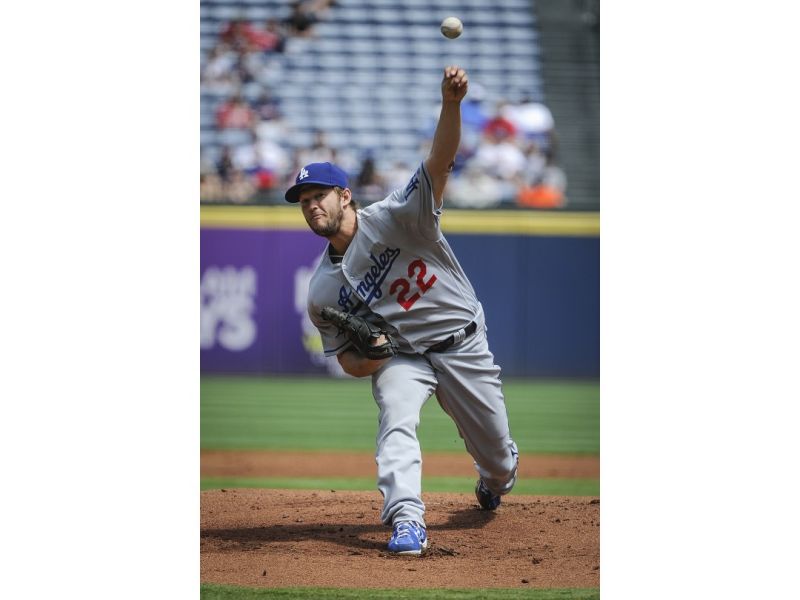 MLB／克蕭首秀超慢小便球 僅46英里 | 運動 | NOWnews今日新聞