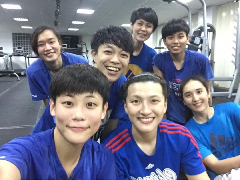 WSBL／學妹輕微腦震盪 郭佳紋憂心 | 運動 | NOWnews今日新聞