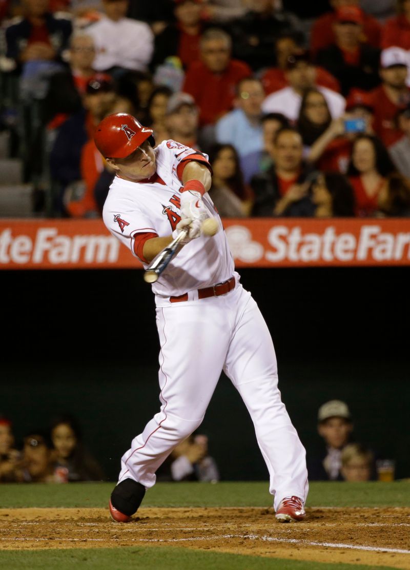 MLB／天使3轟技壓皇家 三連勝橫掃衛冕軍 | 運動 | NOWnews今日新聞