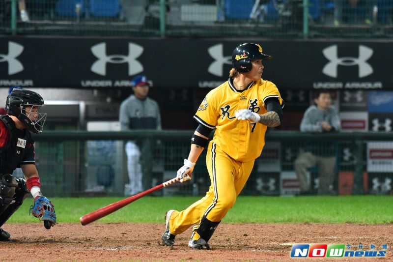 中華職棒／第5打席開張 張志豪連續第20場敲安 | 運動 | NOWnews今日新聞