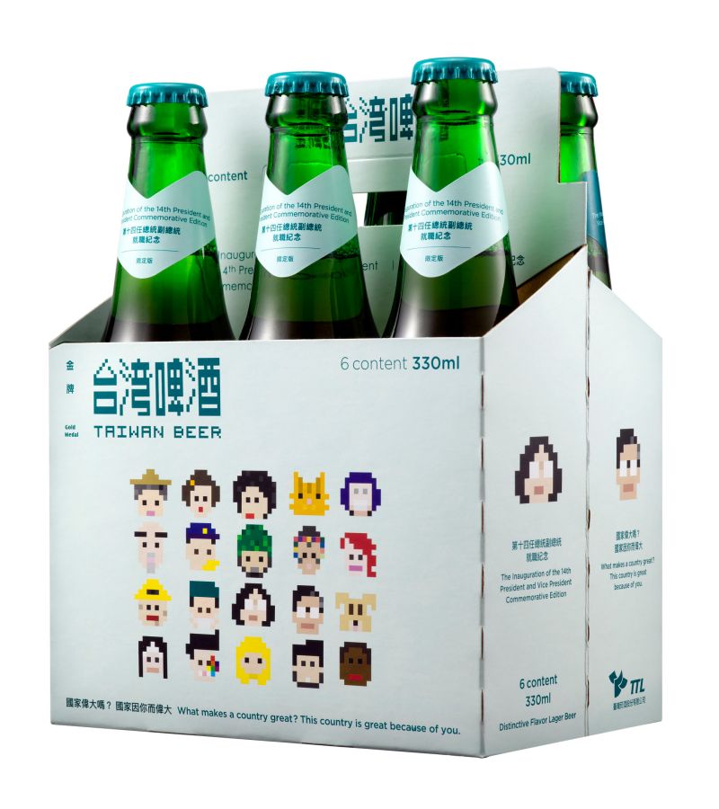 業者打頭陣開賣小英啤酒 有店80組2.5小時賣光光 | 財經 | NOWnews今日新聞