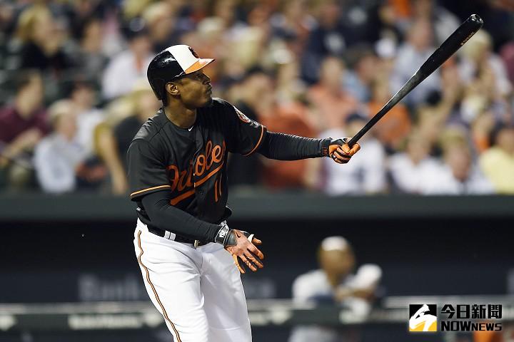 MLB／Jones生涯200轟 金鶯6連勝 | 運動 | NOWnews今日新聞