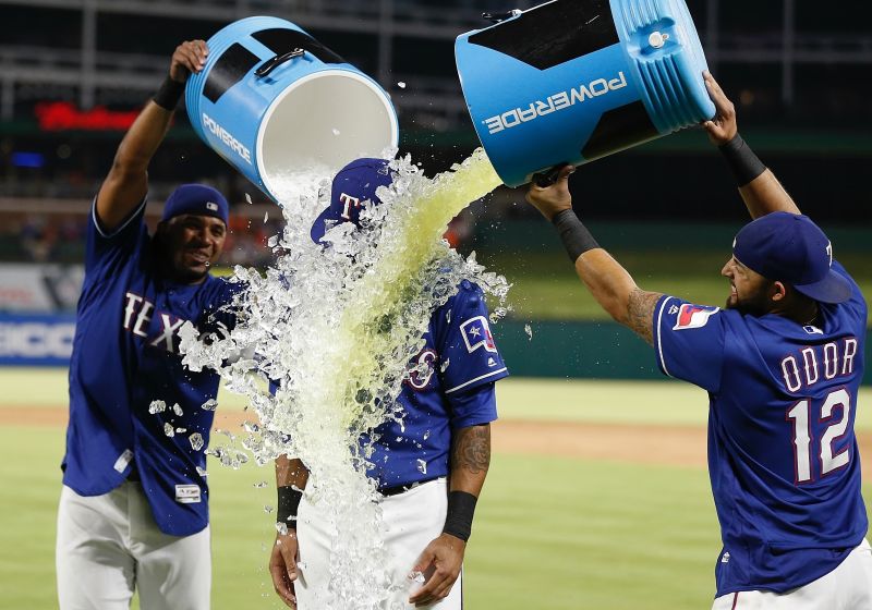 MLB／Desmond致勝2分彈 遊騎兵8連勝太空人 | 運動 | NOWnews今日新聞