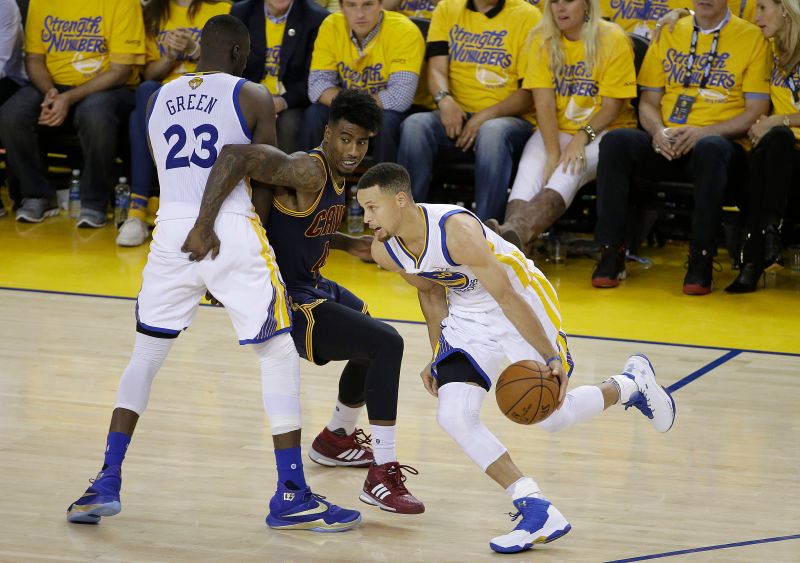 NBA冠軍賽／格林G5遭禁賽 柯瑞：為他贏得勝利 | 運動 | NOWnews今日新聞