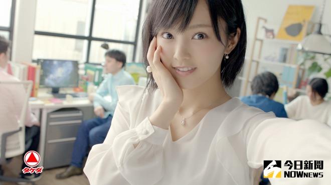 NMB48山本彩拍新廣告 桂冠女神治癒粉絲 | 娛樂 | NOWnews今日新聞