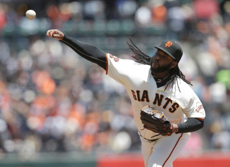 MLB／Cueto狂飆9次三振 巨人橫掃釀酒人 | 運動 | NOWnews今日新聞
