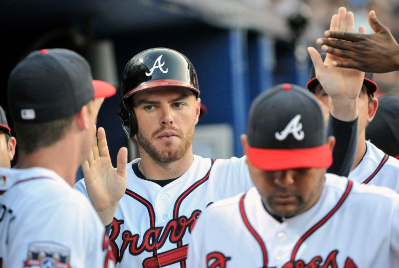 MLB／Freeman完全打擊 勇士逆轉紅人 | 運動 | NOWnews今日新聞