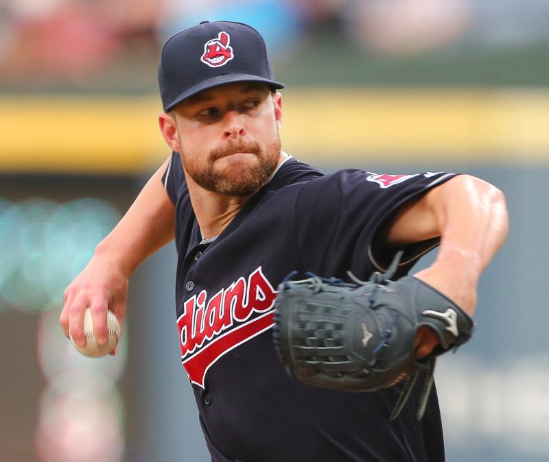 MLB／一夫當關！Kluber完投8局率隊11連勝 | 運動 | NOWnews今日新聞