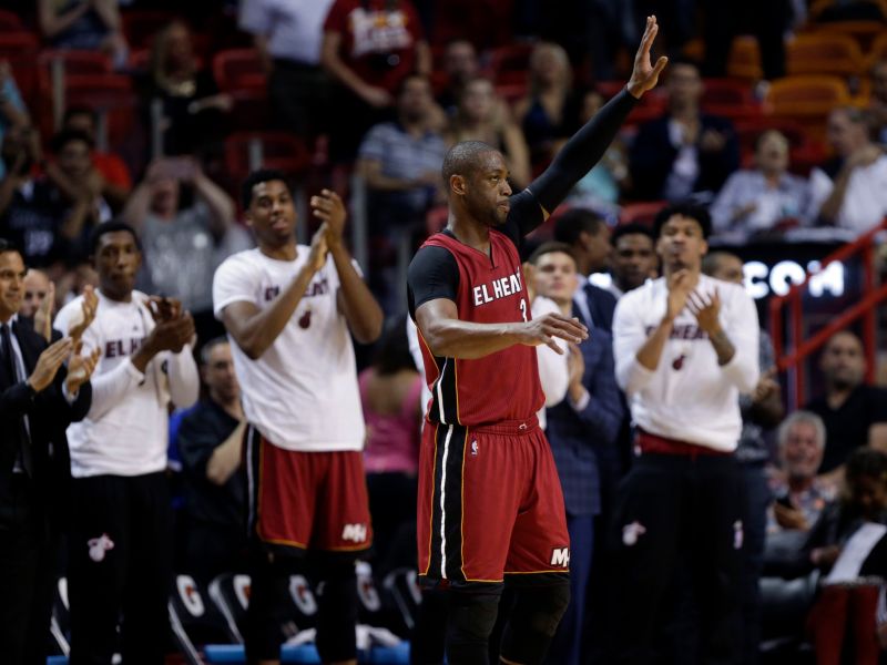 NBA／Wade兩萬分達標 熱火大勝騎士 | 運動 | NOWnews今日新聞