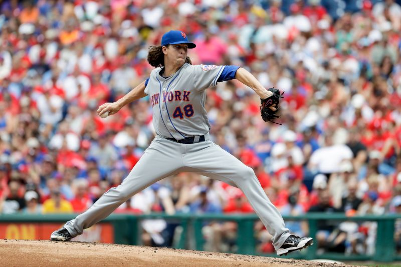 MLB／投每局都像首局 迪葛蘭1安打完封好狂！ | 運動 | NOWnews今日新聞