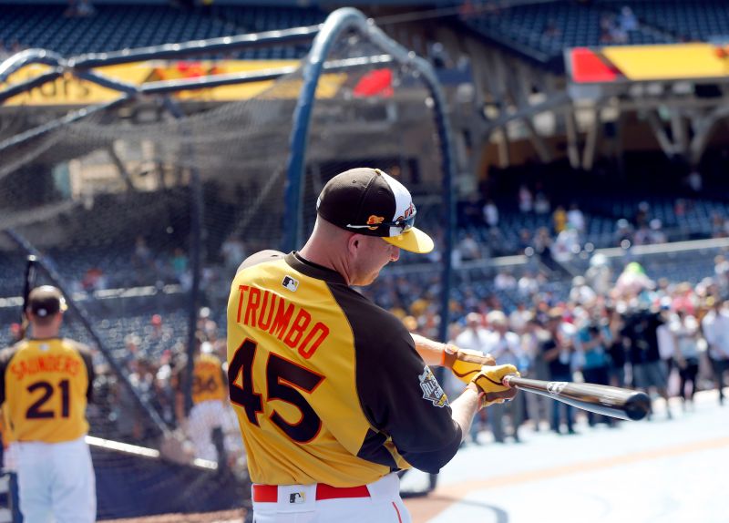 MLB／誰最能轟？ 眾家好手看好Trumbo | 運動 | NOWnews今日新聞