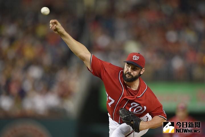 MLB／Roark表現佳 國民隊先發三本柱 | 運動 | NOWnews今日新聞