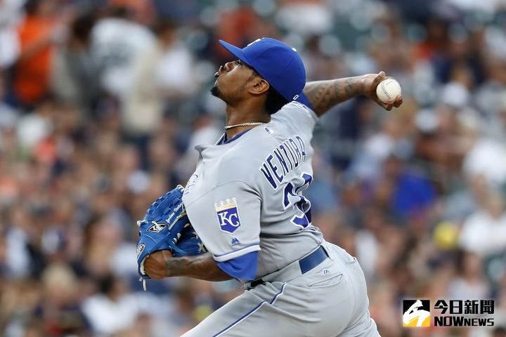 MLB／溫杜拉拚出101哩速球 皇家9連勝 | 運動 | NOWnews今日新聞