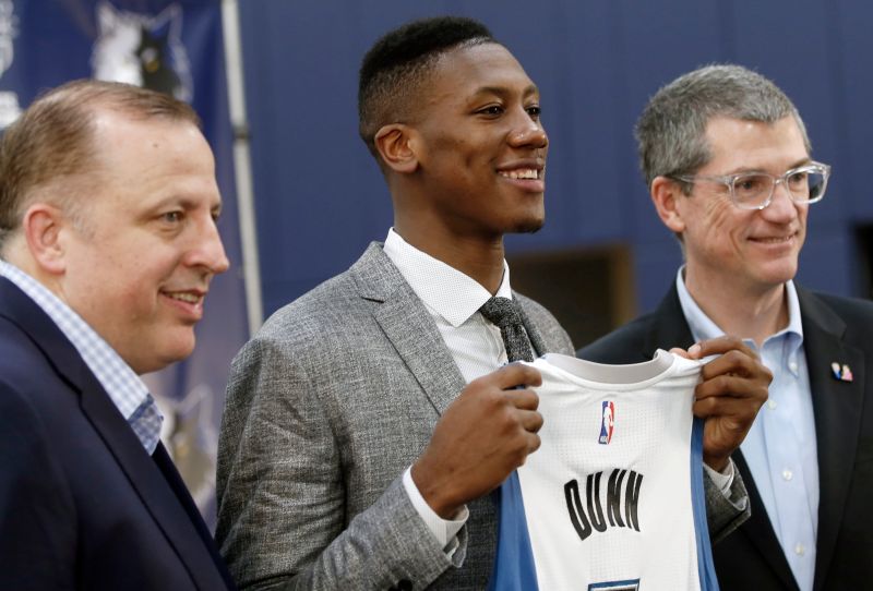 NBA／Dunn潛力十足 「金童」願扮小老師 | 運動 | NOWnews今日新聞