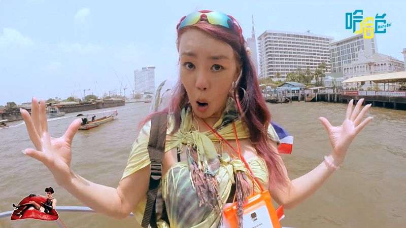 法拉利姐按摩中途起乩 拍攝驚爆大頭症 | 娛樂 | NOWnews今日新聞