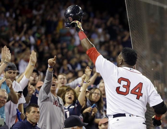 MLB／老爹又轟 紅襪球迷熱情歡呼 | 運動 | NOWnews今日新聞