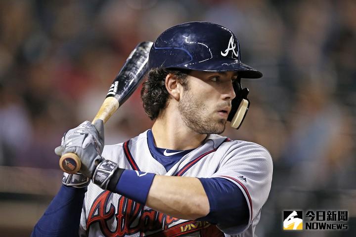 MLB／勇士隊這名菜鳥 跑出場內全壘打 | 運動 | NOWnews今日新聞