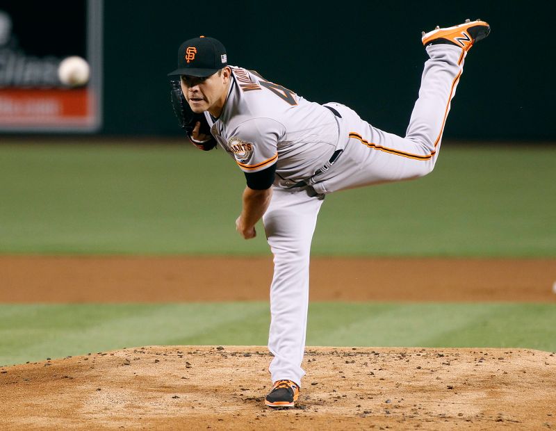 MLB／摩爾飆生涯最多11K 巨人橫掃響尾蛇 | 運動 | NOWnews今日新聞