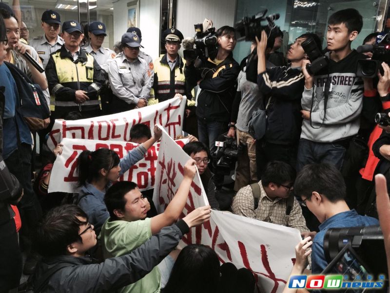 全文／青年闖黨中央 蔡英文：執政要有耐心 勿丟了方向 | 政治 | NOWnews今日新聞