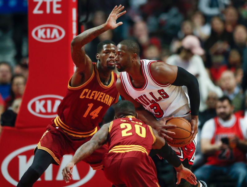 NBA／LBJ沒上場 閃電俠「兄弟會」沒會成 | 運動 | NOWnews今日新聞