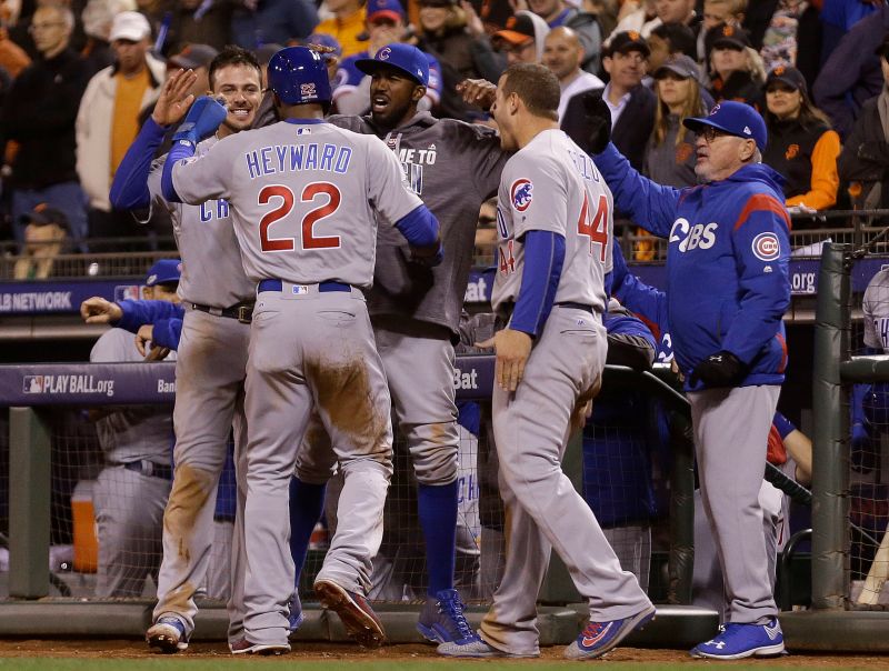 MLB／巨人偶數年神話幻滅 小熊上演奇蹟大逆轉晉級 | 運動 | NOWnews今日新聞