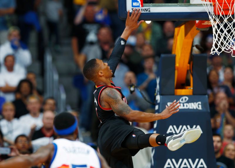 NBA／37分加絕殺 李拉德粉碎金塊 | 運動 | NOWnews今日新聞