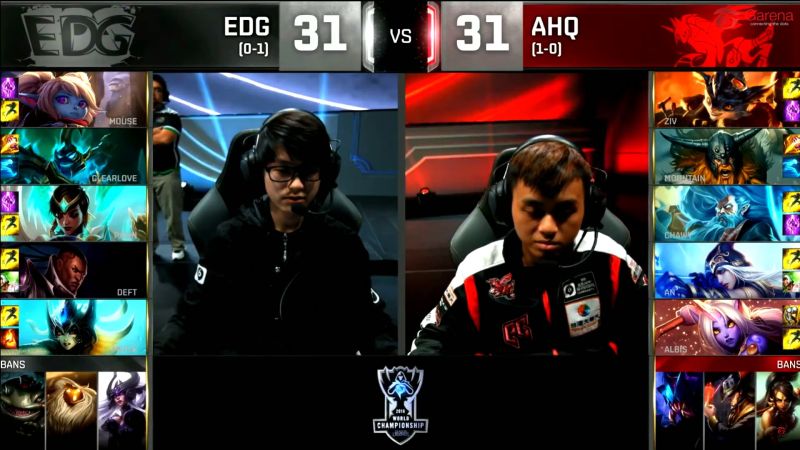 LOL世界賽／苦戰40分 EDG技壓ahq獲勝 | 科技 | NOWnews今日新聞