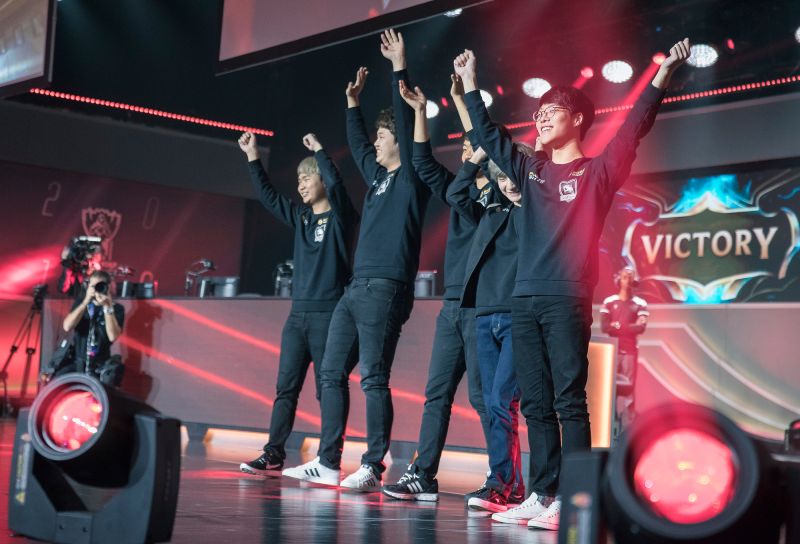 LOL世界賽／ROX擊敗EDG 四強賽將成韓國內戰 | 科技 | NOWnews今日新聞