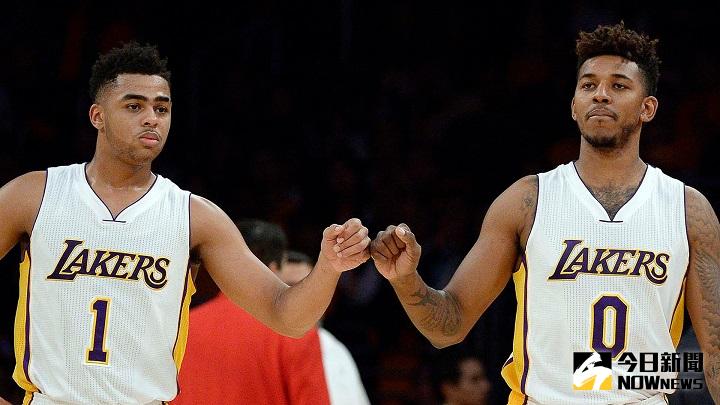 NBA／Dlo動作上身 Young用行動證明兄弟情誼 | 運動 | NOWnews今日新聞
