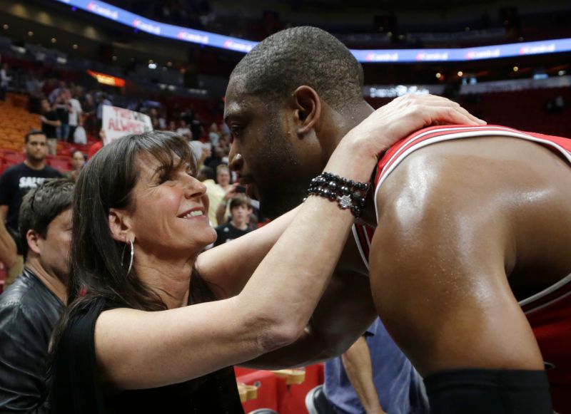 NBA／熱火全場致敬 Wade：打最爛的一場 | 運動 | NOWnews今日新聞