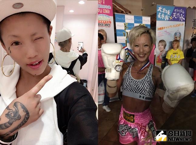 YUNI 「史上最狂」會格鬥技的黑肉女優 | 其它 | NOWnews今日新聞