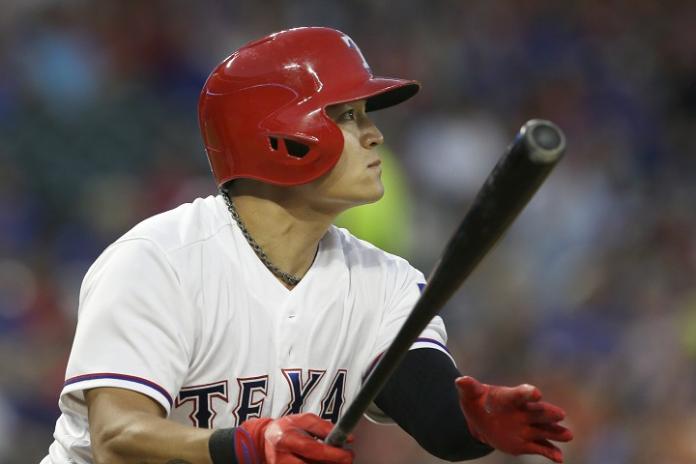 MLB／秋信守打回致勝2分 遊騎兵7連勝 | 運動 | NOWnews今日新聞