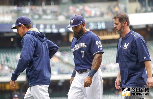 MLB／11轟全壘打王 泰姆士受傷退場 | 運動 | NOWnews今日新聞