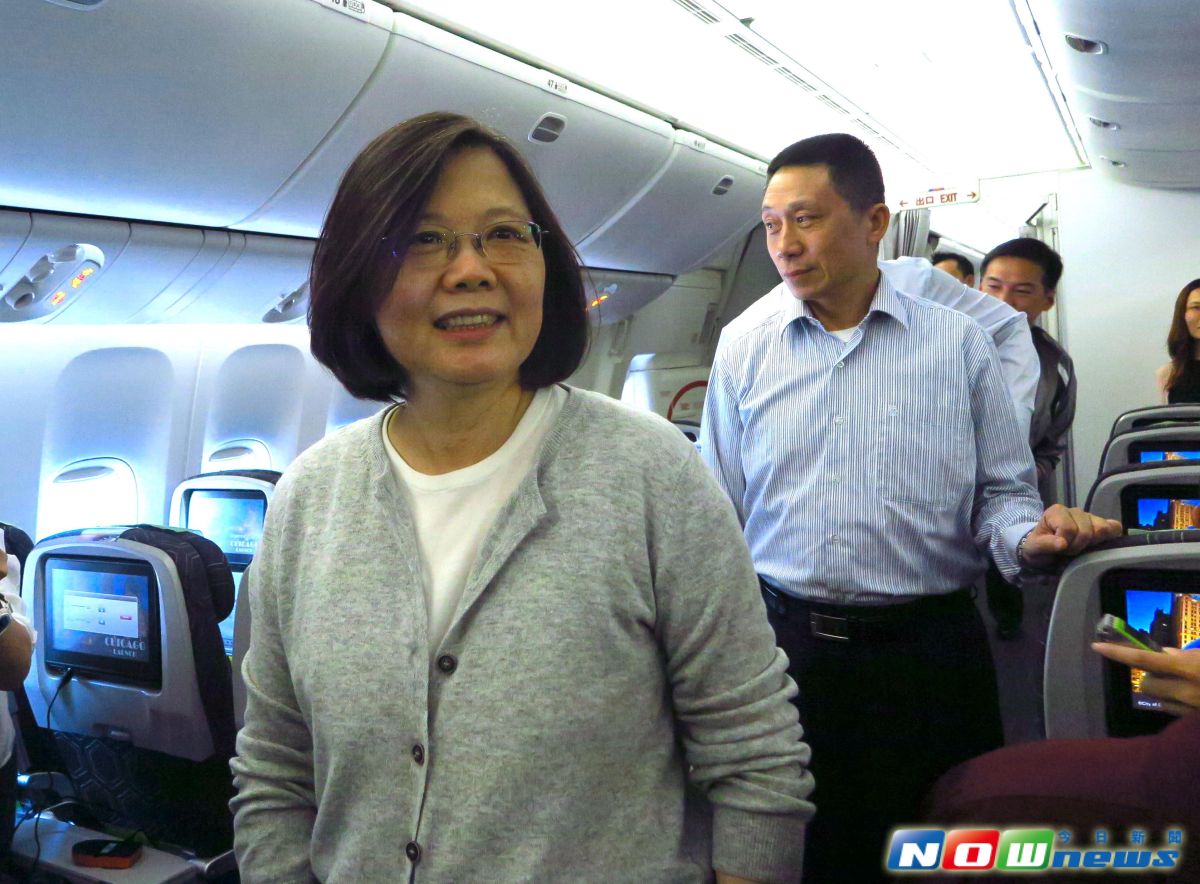 AIT主席來訪 將與蔡英文會面 | 政治快訊 | 要聞 | NOWnews今日新聞