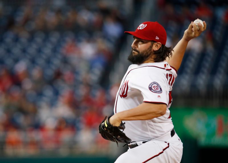 MLB／延續經典賽手感 Roark力退馬林魚 | 運動 | NOWnews今日新聞