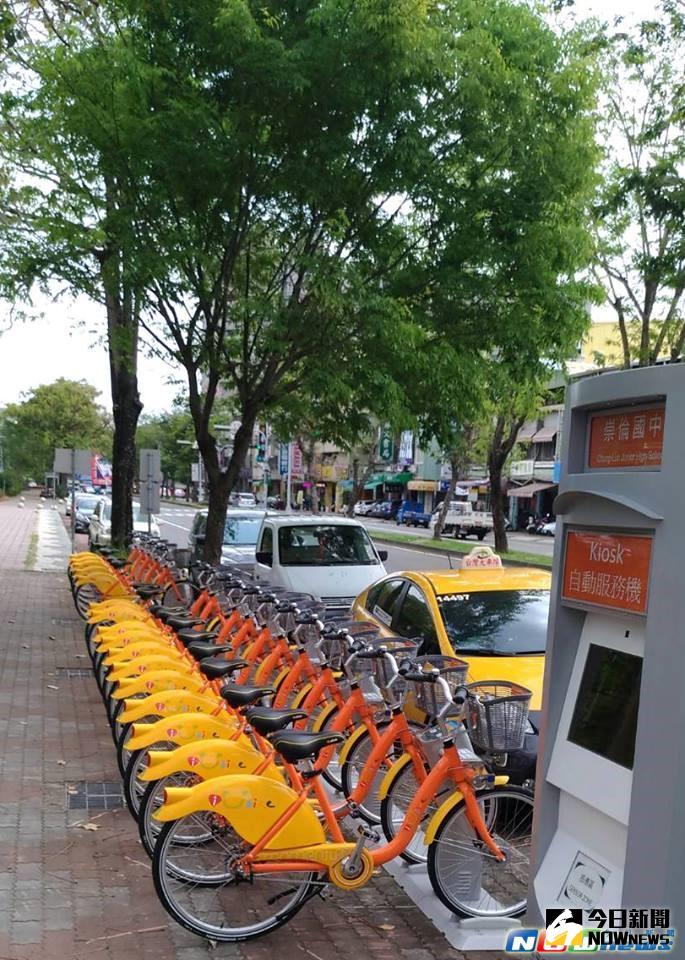 iBike租賃服務受歡迎 中市再研擬「共享單車」 | 地方 | NOWnews今日新聞