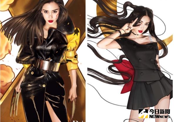 Angelababy化身超級英雄 性感COS金鋼狼 | 娛樂 | NOWnews今日新聞