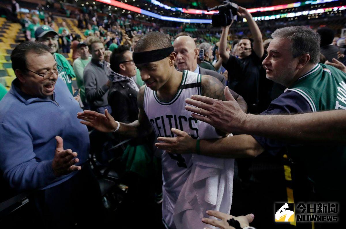 NBA／湯瑪斯看當年真理和LBJ對決的影片來激勵自己 | 運動 | NOWnews今日新聞