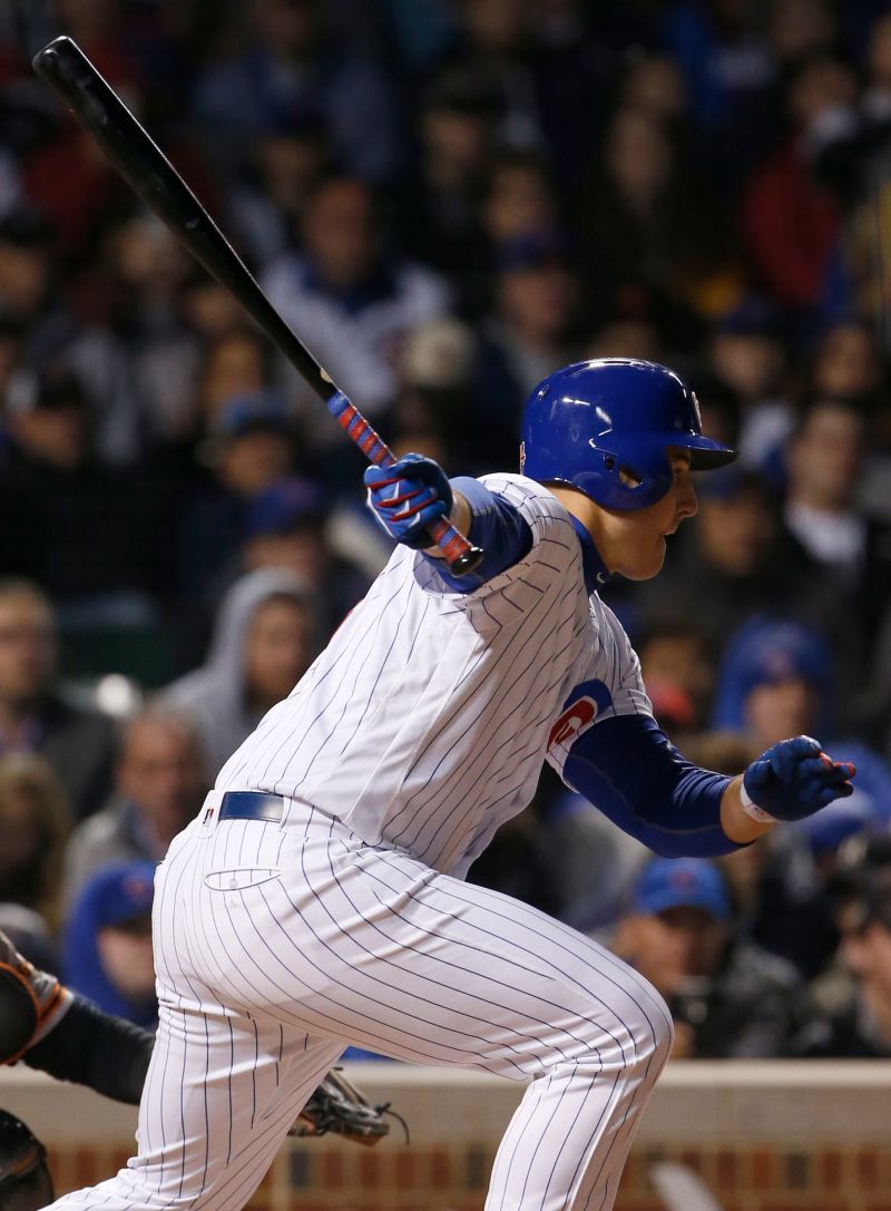 MLB／里佐單場雙響砲 助小熊抓傷巨人 | 運動 | NOWnews今日新聞